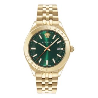 Versace unisex, Accessoires, Jaune, Taille: ONE Size Montre Cadran Greca