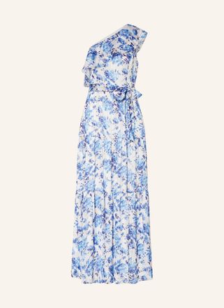 Adrianna Papell Abendkleid Mit Glitzergarn blau