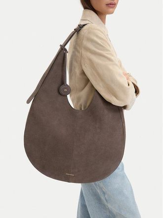 Gino Rossi Handtasche EO-224-19586-1 Dunkelbeige