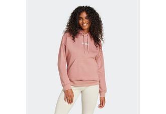 adidas Kapuzensweatshirt ESSENTIALS LINEAR HOODIE f&uuml;r sportliche Aktivit&auml;ten und Alltag, lockere Passform