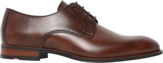 Lloyd Leichter Derby-Schnürer aus Glattleder in