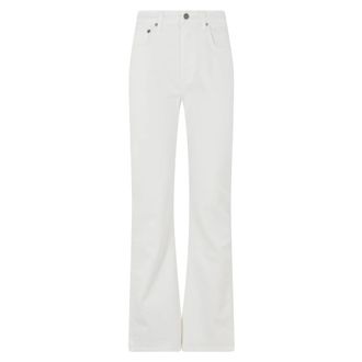 Citizens Of Humanity Goldie Kick Flare - - Jeans - Damen - Wei&szlig; - W25