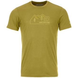 Ortovox Herren Shirt 150 COOL VINTAGE BADGE TS M