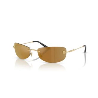 Versace Lunettes de soleil &eacute;l&eacute;gantes pour un look &agrave; la mode - unisex - Accessoires - Jaune - Taille: 59 MM