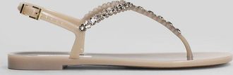Menghi 102/sw Bianca Jelly Flat Sandal