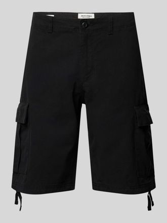 Jack & Jones Regular Fit Cargoshorts mit G&uuml;rtelschlaufen Modell COLE