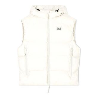 Emporio Armani Gilet - - Jackets - Herren - Wei&szlig; - S