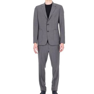 Ermenegildo Zegna Techmerino Wash&Go Anzug - - Suits - Herren - Grau - XL