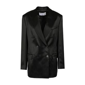 Filippa K Damen, Jacken, Schwarzk, MGr&ouml;&szlig;e