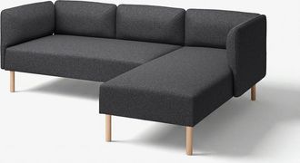 IKEA LILLEHEM 3er-Sitzelement + R&eacute;camiere