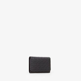 Valentino Handbags Geldb&ouml;rse VALENTINO BAGS SAMBA RE, Damen, nero, Lederimitat, Kleinlederwaren, Geldbeutel, Portemonnaie mit praktischem Druckknopf