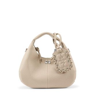 Ganni Sac &agrave; main en cuir