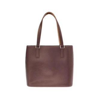 Louis Vuitton Pre-owned Monogram Mat Stockton Shoulder Bag - - Pre-owned - Damen - Lila - ONE SIZE