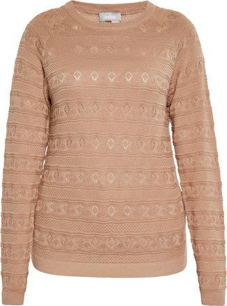 Usha Zur Seite fahren Damen Taupe