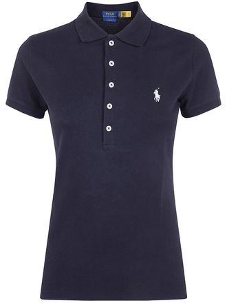 Ralph Lauren Julie Short Sleeves Polo Shirt
