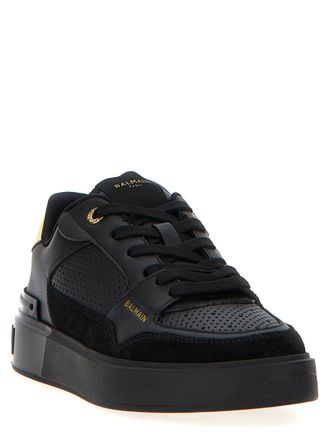 Balmain B-Court Flip Sneaker - Black