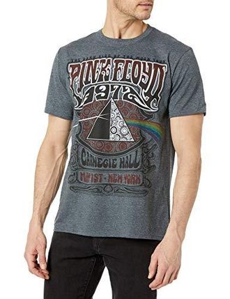Liquid Blue Hommes Pink Floyd Carnegie Hall T-Shirt Gris Gris S