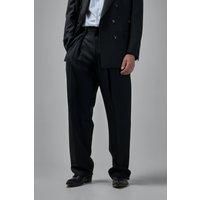 Tom Ford Broken Twill Double Pleat Pant