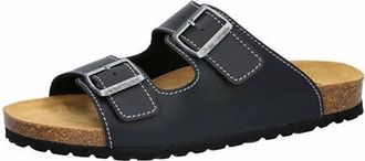 Lico Natural Elefo Mules pour Homme, Noires, 37 EU, Noir, 37 EU