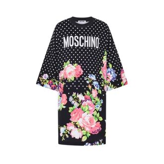 Moschino Damen, Kleider, Mehrfarbig, XLGr&ouml;&szlig;e