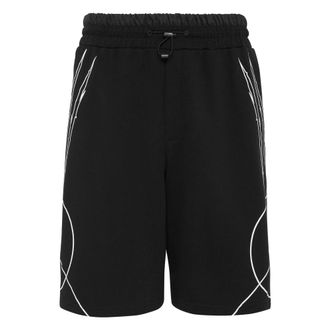 Plein Sport Homme, Shorts, Noir, Taille: S Jogging Shorts Scratch