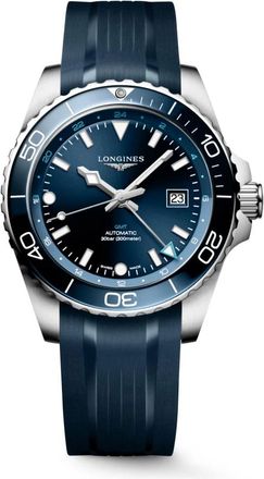 Longines Longines, Femme, Accessoires, Bleu, Taille: ONE Size HydroConquest GMT