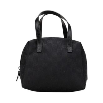 Gucci Sac bandouli&egrave;re mini d&ocirc;me Pre-owned - Femme - Pre-owned - Noir - Taille: ONE Size