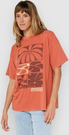 Rip Curl Oceanic Heritage T-Shirt brick