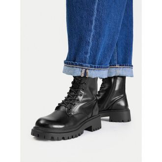 Jenny Schn&uuml;rstiefeletten JENNY CEO-REET HY13023-61 Schwarz