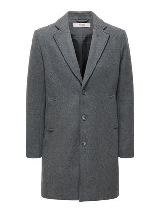 Only & Sons Onsmatthew Wool Coat Otw Noos