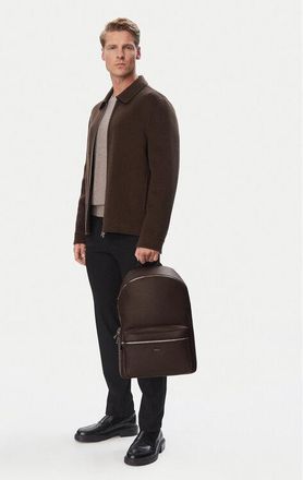 HUGO BOSS Rucksack Northon 50567378 Dunkelbraun