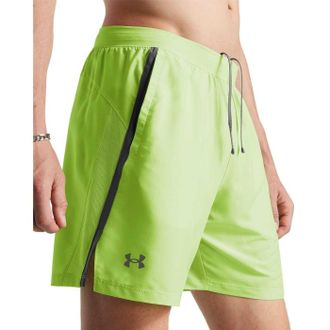 Under Armour Launch Laufshorts f&uuml;r Herren (Gr&uuml;n)