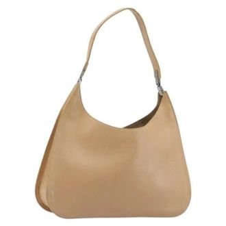 Gucci Sac bandouli&egrave;re vintage Pre-owned - Femme - Pre-owned - Beige - Taille: ONE Size