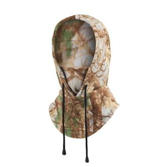 Generic &Eacute;charpe 2026 pour femmes, hommes et femmes, cyclisme, sports de plein air, bavoir &eacute;pais pour ski, chapeau en polaire camouflage, Noir, Taille unique