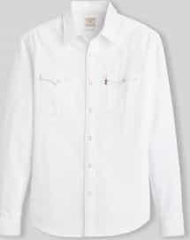 Levi's Regular Fit Jeanshemd aus reiner Baumwolle