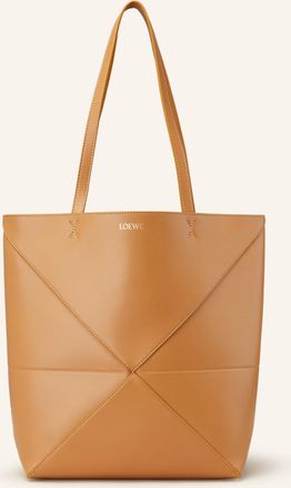 Loewe Shopper Puzzle Fold beige
