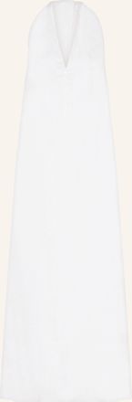 Mrs & Hugs Mrs & Hugs Leinenkleid weiss