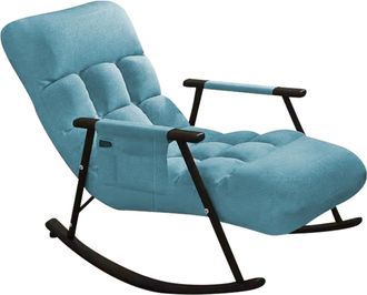 Generic Sessel mit gepolstertem Sitz - Hollywoodschaukel f&uuml;r Schlafzimmer, moderner Sessel | Stilvolle hausgemachte Entspannungsm&ouml;bel, bequemer Lifestyle-Stuh