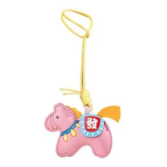 Generic Porte-Clés Pendentif - Cuir Artificiel - Pendentif Année Du Cheval Pour Porte-Clés - Pour Petite Amie Famille Amis Couples Soeurs Sac À Dos Sac Tote H