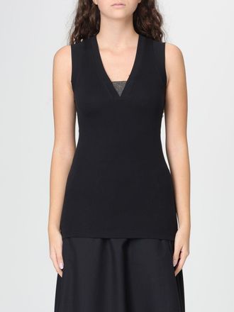 Brunello Cucinelli Top BRUNELLO CUCINELLI Femme couleur Noir