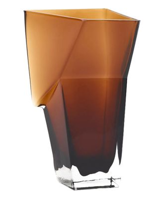 Serax vase Dunk 8 (33,5 cm x 18,5 cm) - Marron