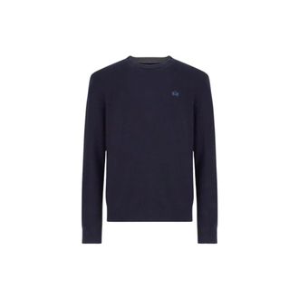La Martina Herren, Strickwaren, Blau, LGr&ouml;&szlig;e
