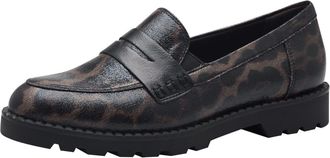 Tamaris Damen Slipper Vegan; LEOPARD, EU 39