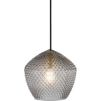 Nordlux Suspension orbiform Verrerie Laiton, H.21.5 - IP20 - E27 / Int&eacute;rieur