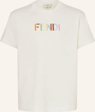 Fendi T-Shirt weiss