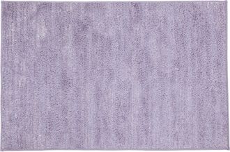 Kleine Wolke Badteppich Glow, 60x100 cm, Lavendel