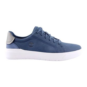 Timberland Homme, Chaussures, Bleu, Taille: 40 EU Baskets Casual en Denim Fonc&eacute;