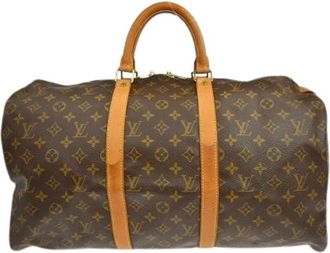 Louis Vuitton unisex, Pre-owned, Brun, Taille: ONE Size Pre-owned Toile sacs-louis-vuitton