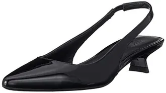 HUGO BOSS Alexis Slingback 35P, Femme, Black1, 35