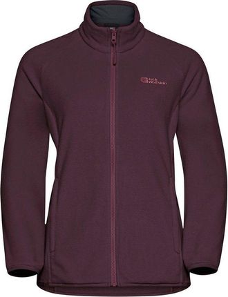 Jack Wolfskin Fleecejacke Moonrise Atmungsaktiv, leicht, Übergangsjacke